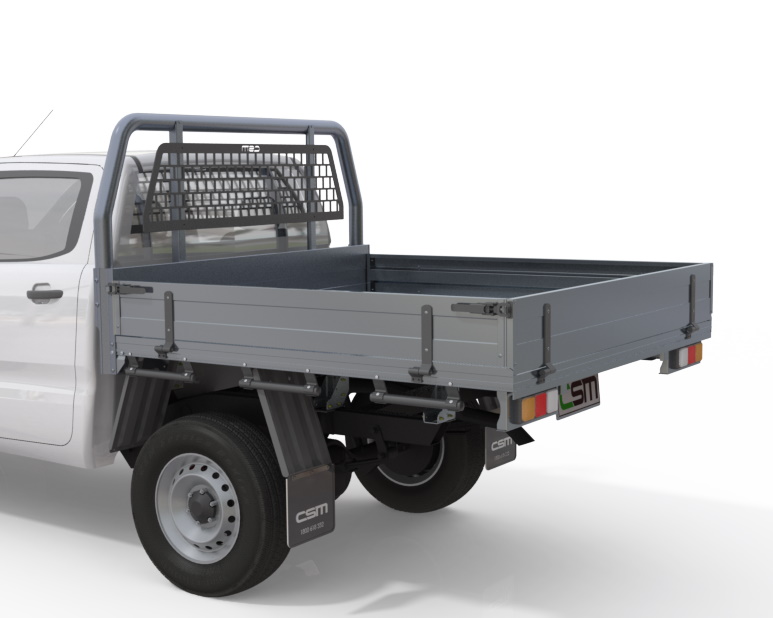 Custom Ute Trays - Aluminium Ute Tray Builders