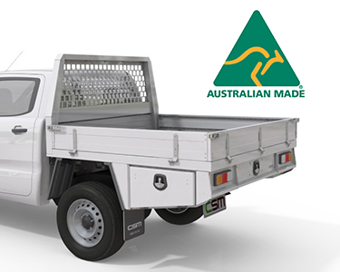 Custom Ute Trays - Aluminium Ute Tray Builders