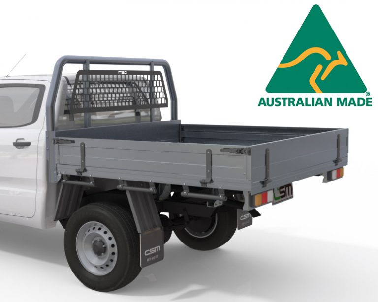 Custom Ute Trays - Aluminium Ute Tray Builders